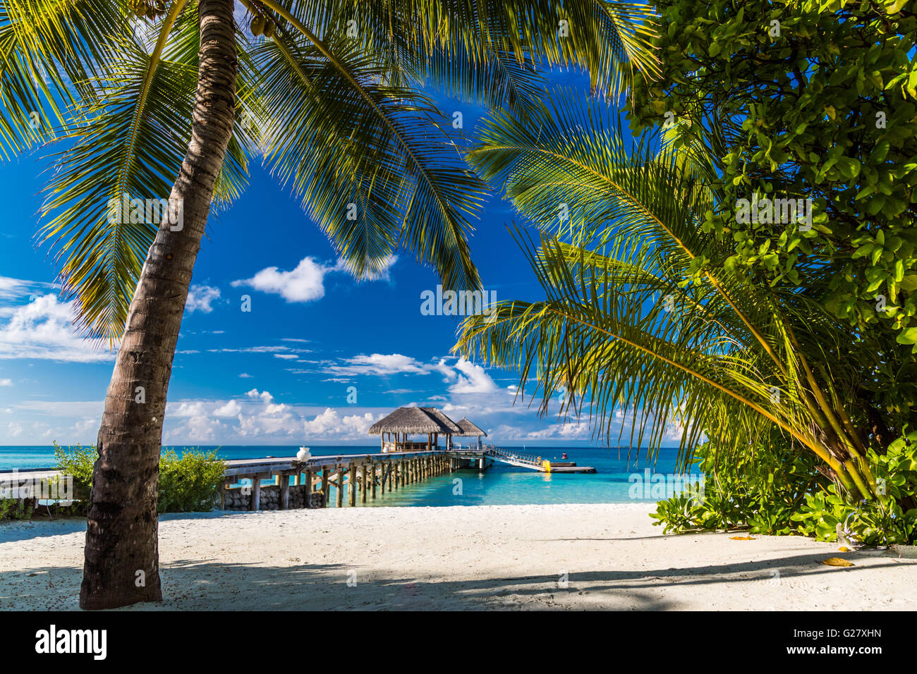 Spiaggia maldive immagini e fotografie stock ad alta risoluzione - Alamy
