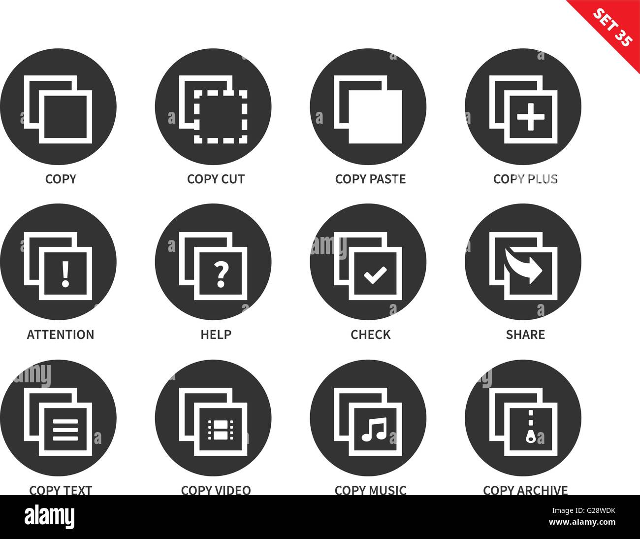 Simbolo di spunta copia e incolla immagini e fotografie stock ad alta ...