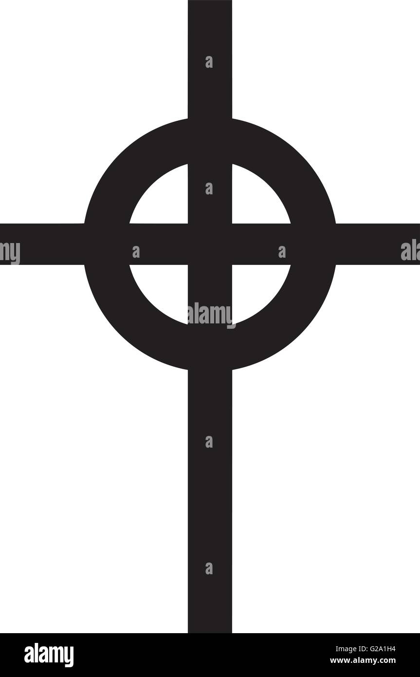 Nodo croce Immagini Vettoriali Stock - Alamy