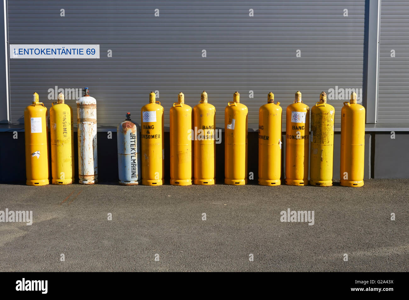 Bombole di gas immagini e fotografie stock ad alta risoluzione - Alamy