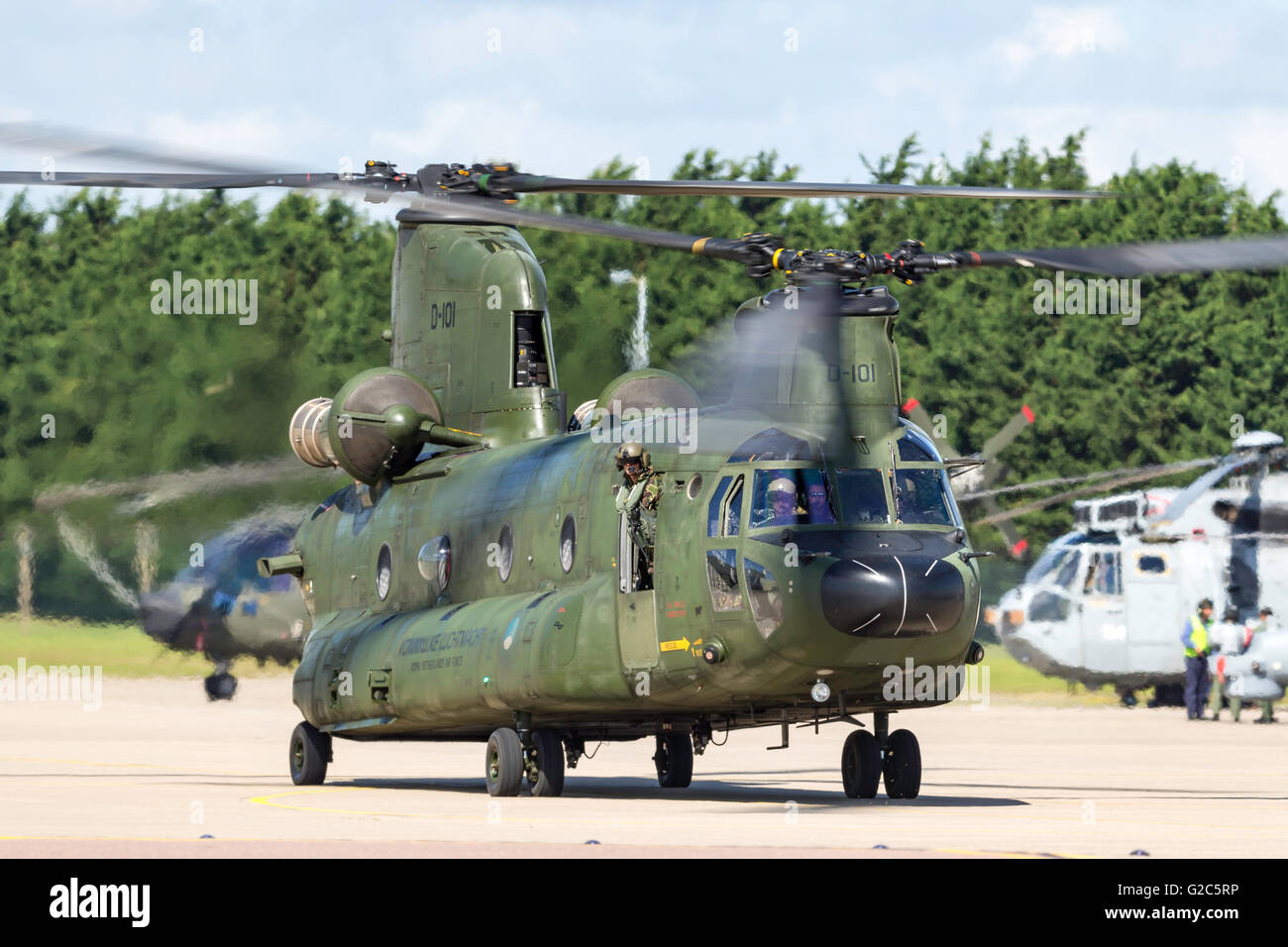 Boeing ch 47d chinook immagini e fotografie stock ad alta risoluzione ...