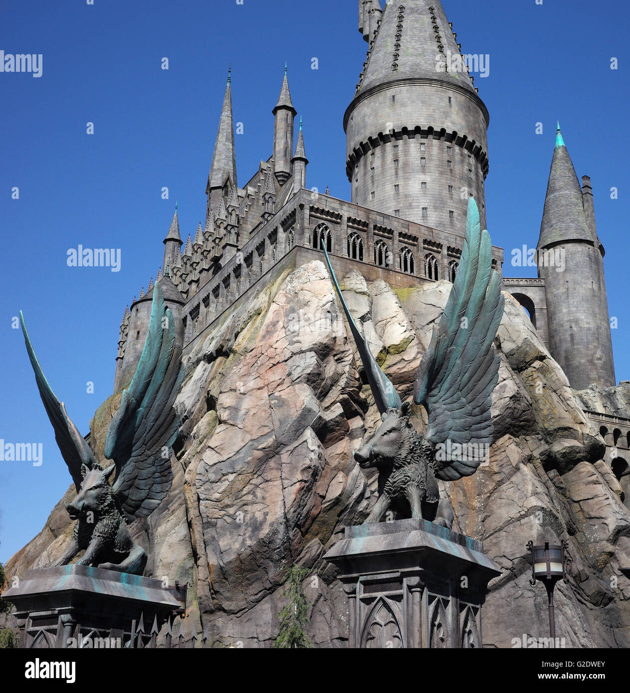 Castello di hogwarts harry potter immagini e fotografie stock ad alta ...