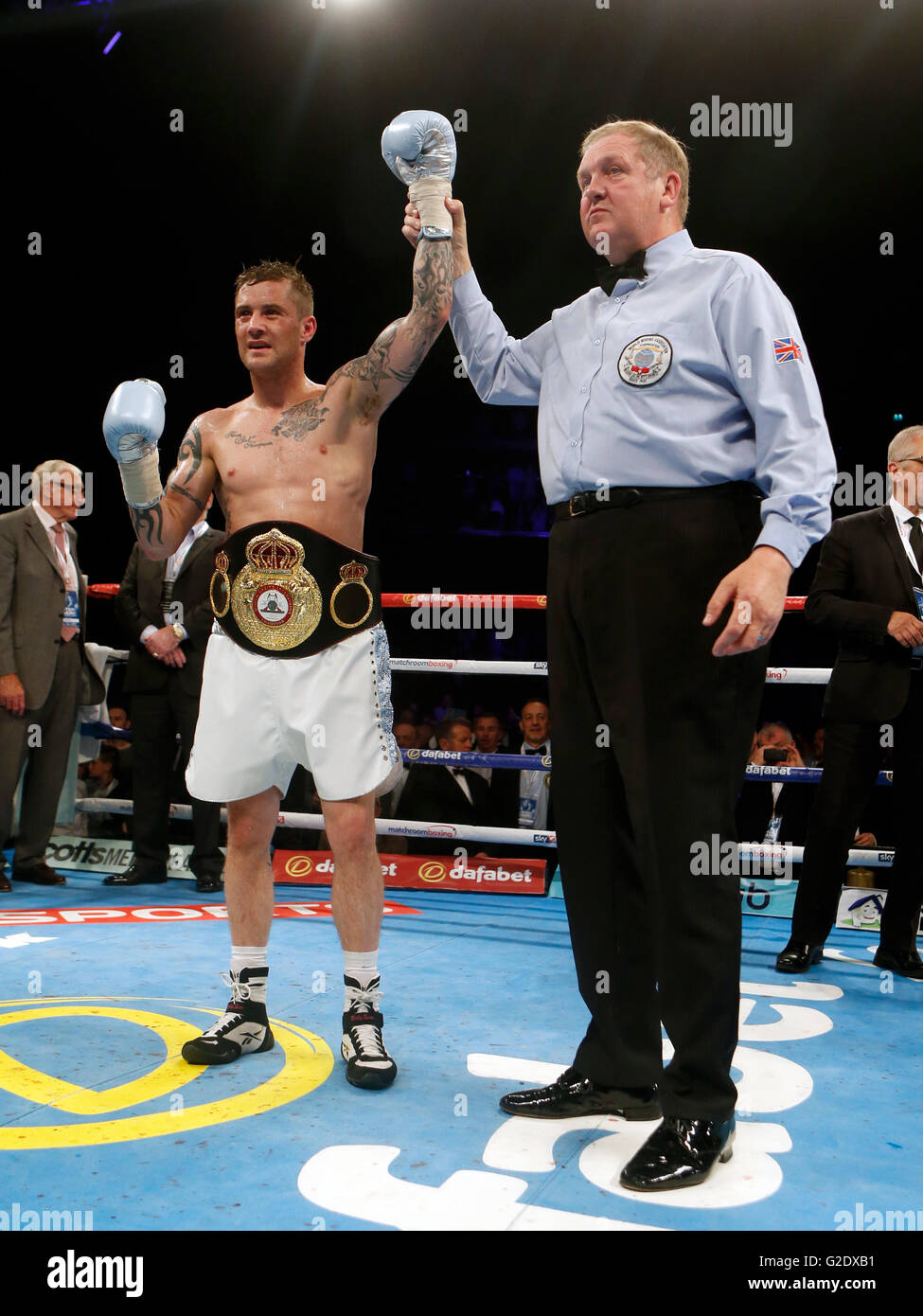 Ricky burns celebra battendo michele di rocco immagini e fotografie ...