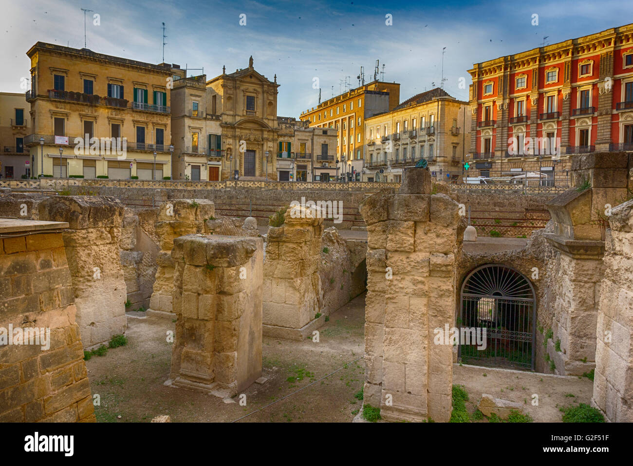 Lecce centro storico immagini e fotografie stock ad alta risoluzione ...