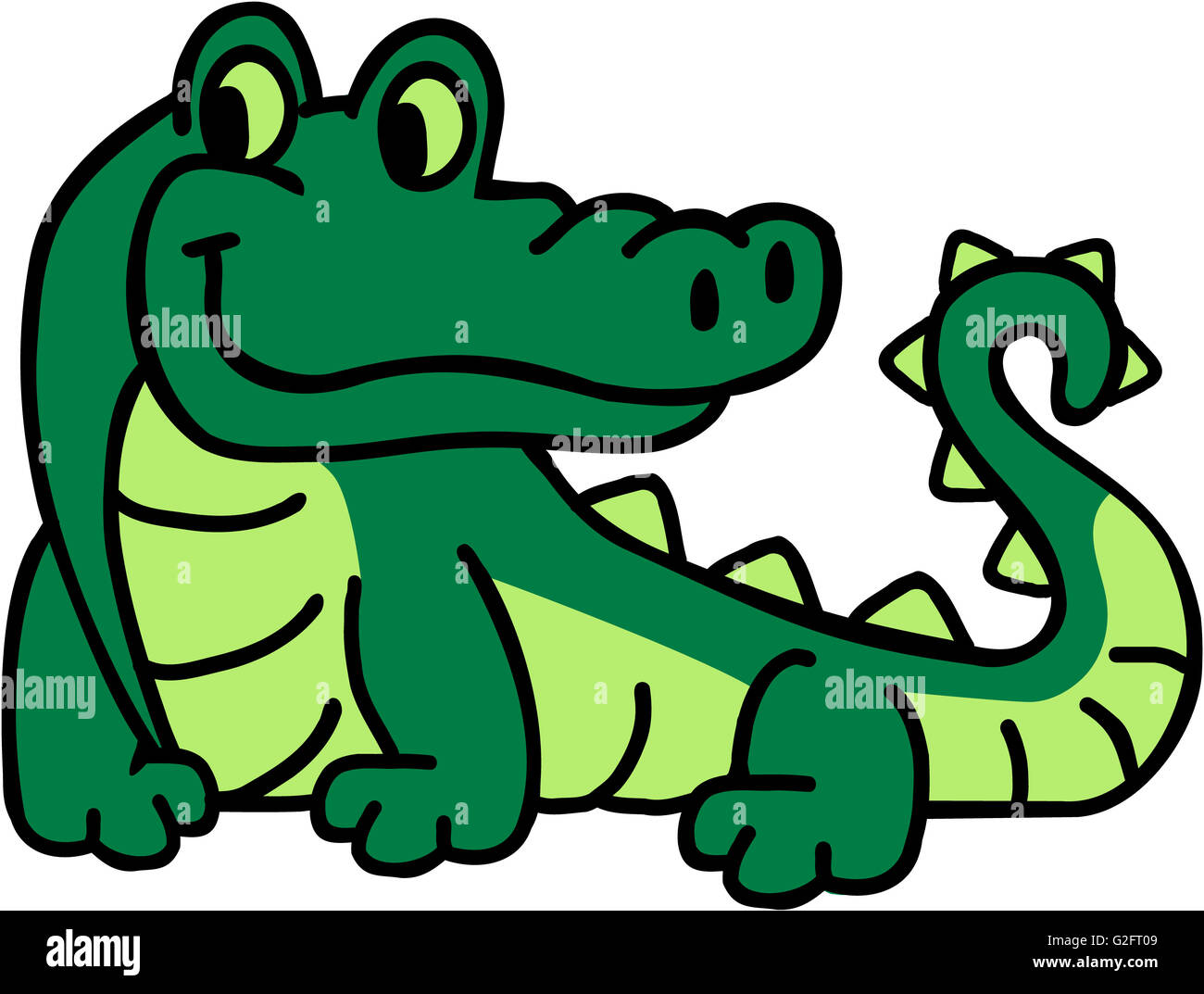 Crocodile cartoon immagini e fotografie stock ad alta risoluzione - Alamy