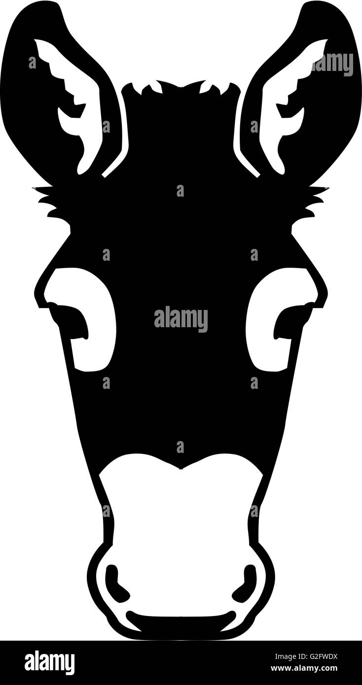 Logo dell'asino immagini e fotografie stock ad alta risoluzione - Alamy