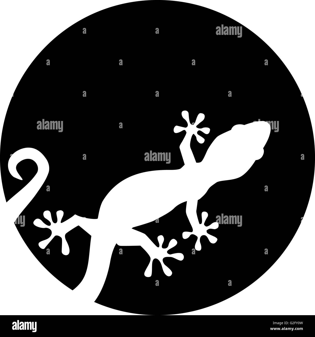 Sagoma geco immagini e fotografie stock ad alta risoluzione - Alamy