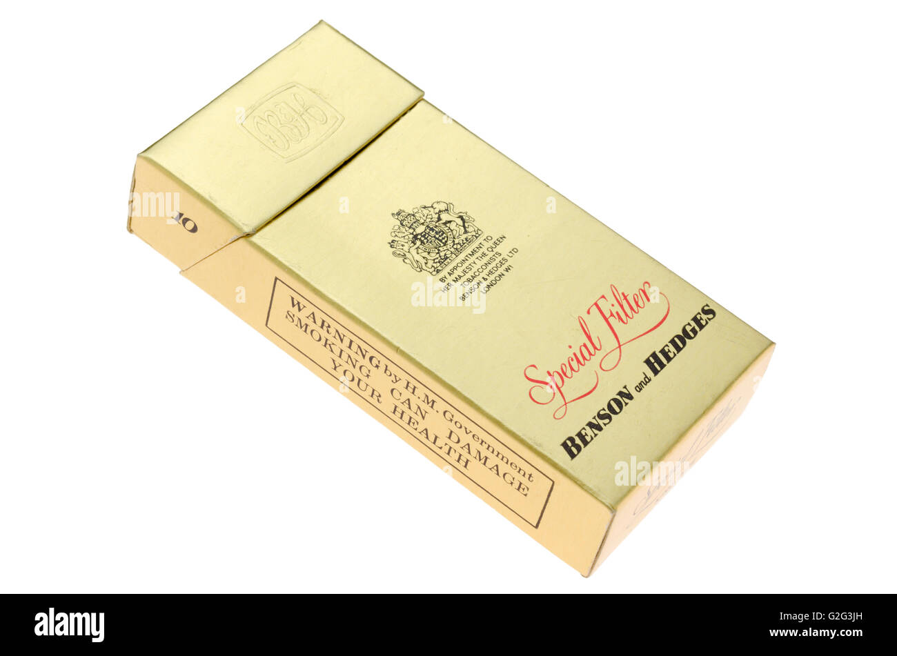 Benson and hedges cigarette box immagini e fotografie stock ad alta ...