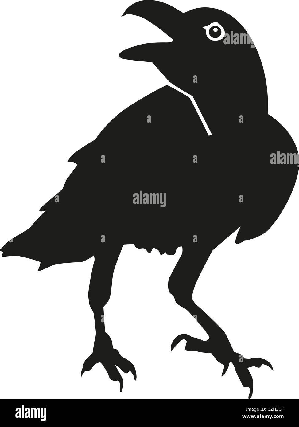 Simbolo del corvo immagini e fotografie stock ad alta risoluzione - Alamy
