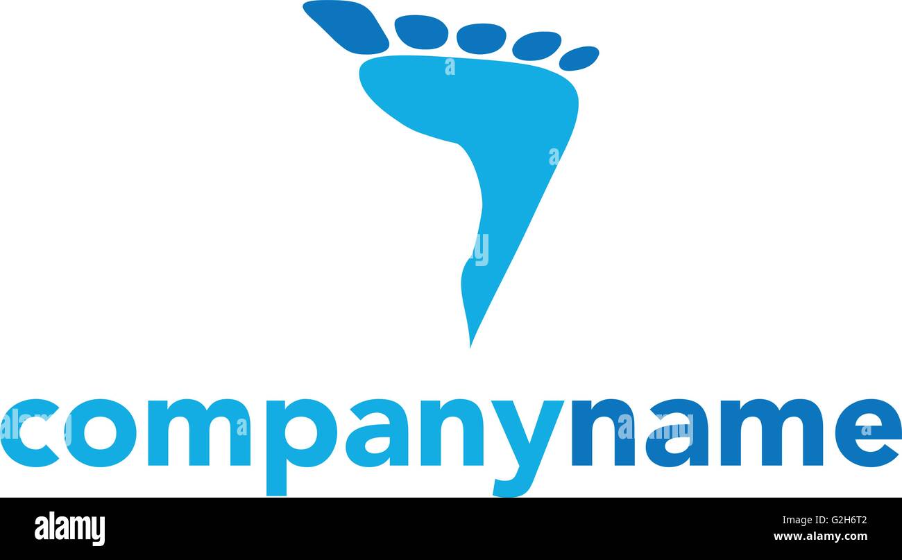 Foot vector vectors immagini e fotografie stock ad alta risoluzione - Alamy