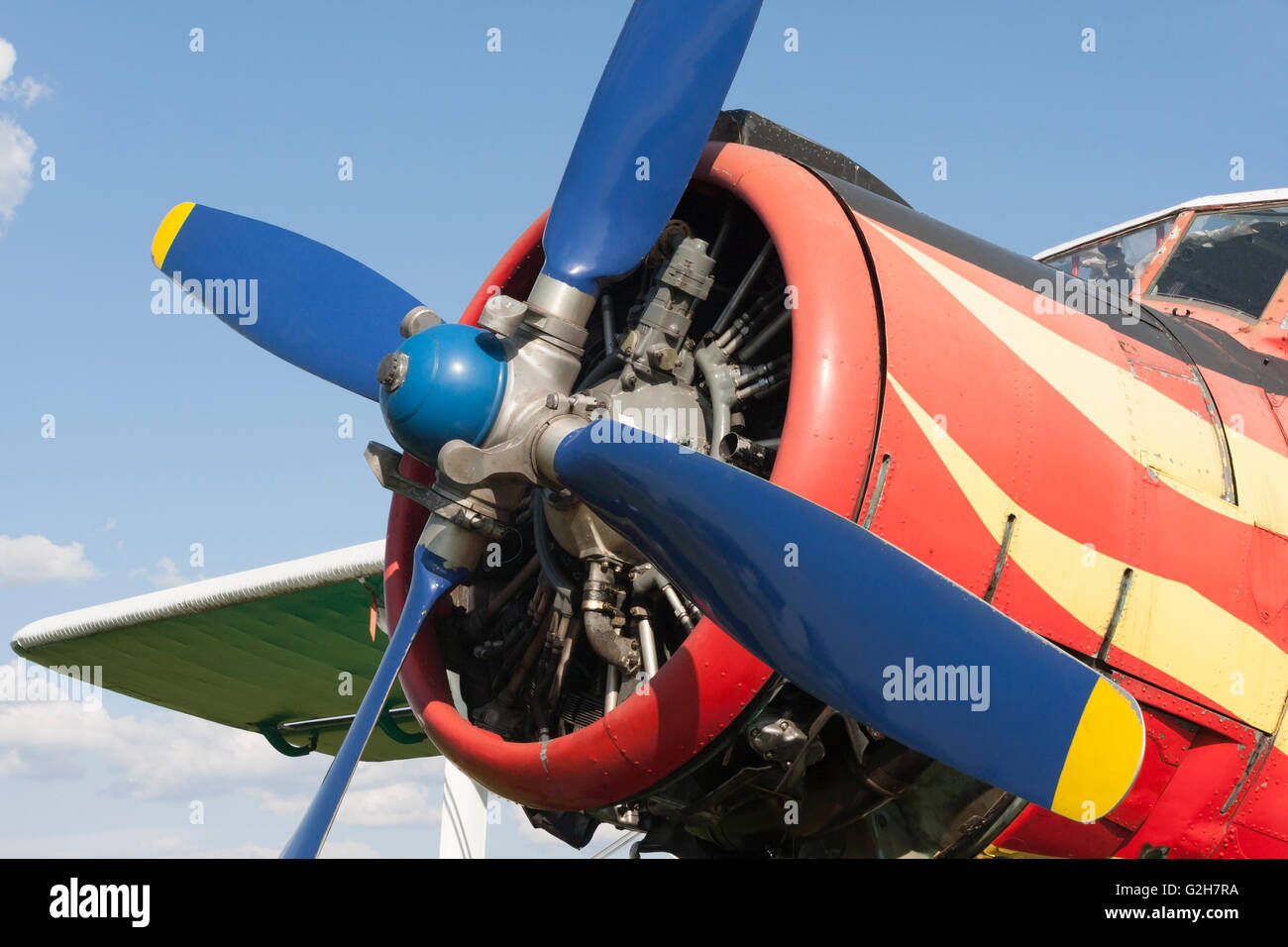Aereo di linea del motore a pistoni immagini e fotografie stock ad alta ...