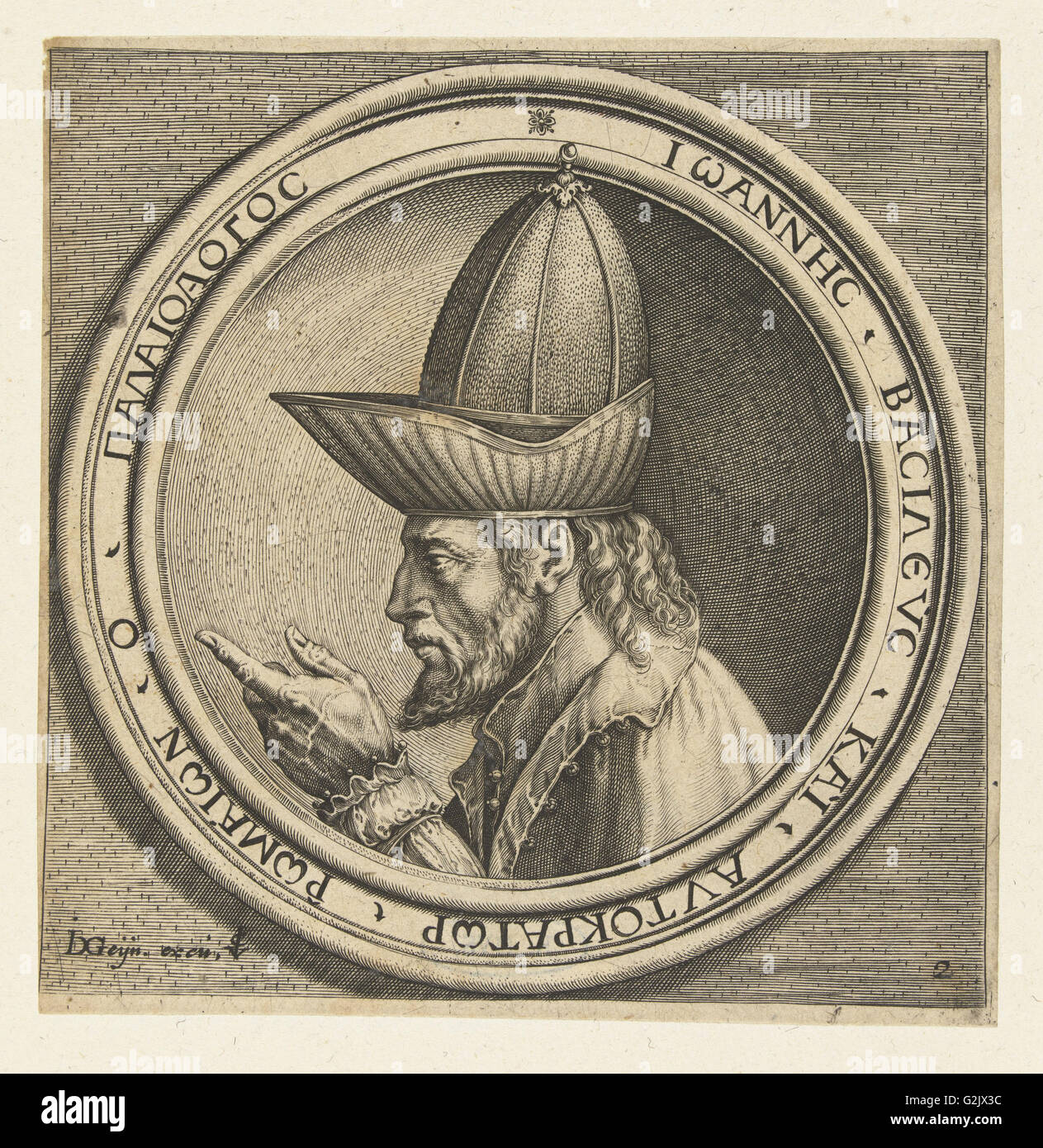 Imperatore bizantino giovanni viii paleologo immagini e fotografie ...