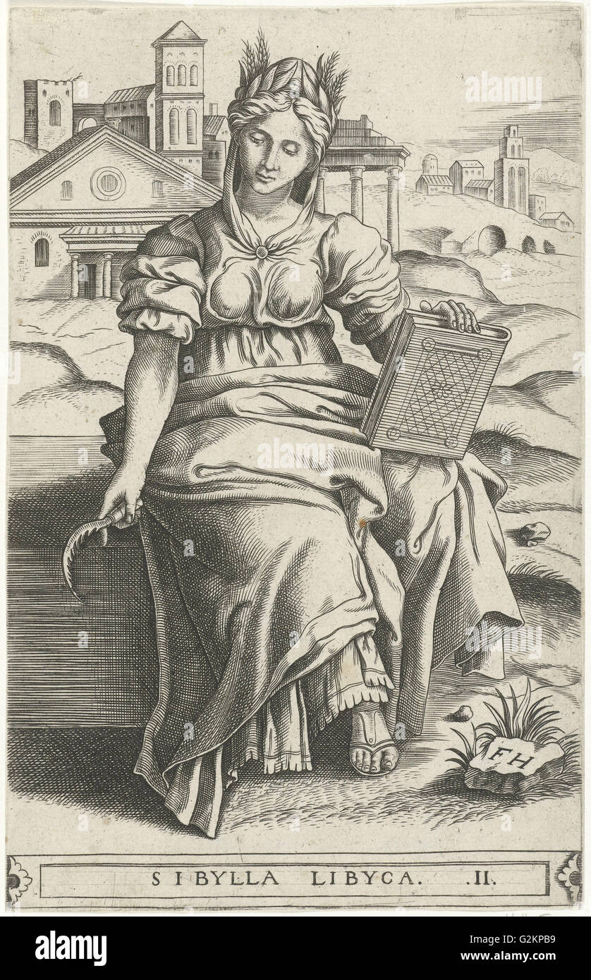 Dieci sibille immagini e fotografie stock ad alta risoluzione - Alamy