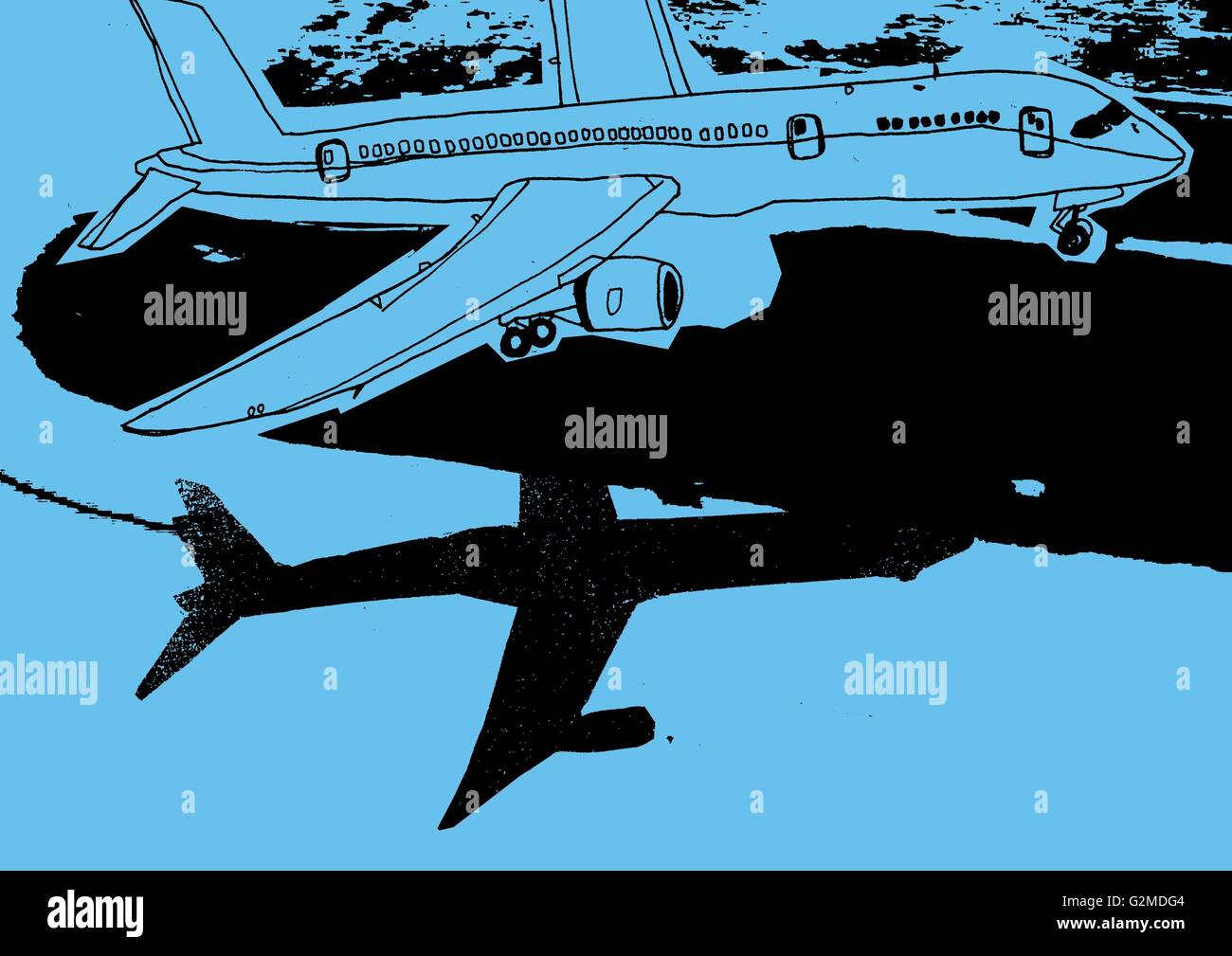 Disegno aereo immagini e fotografie stock ad alta risoluzione - Alamy