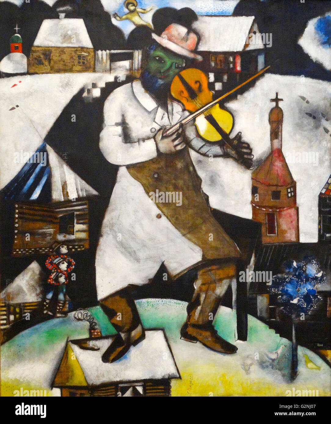Marc chagall 1887 1985 immagini e fotografie stock ad alta risoluzione ...