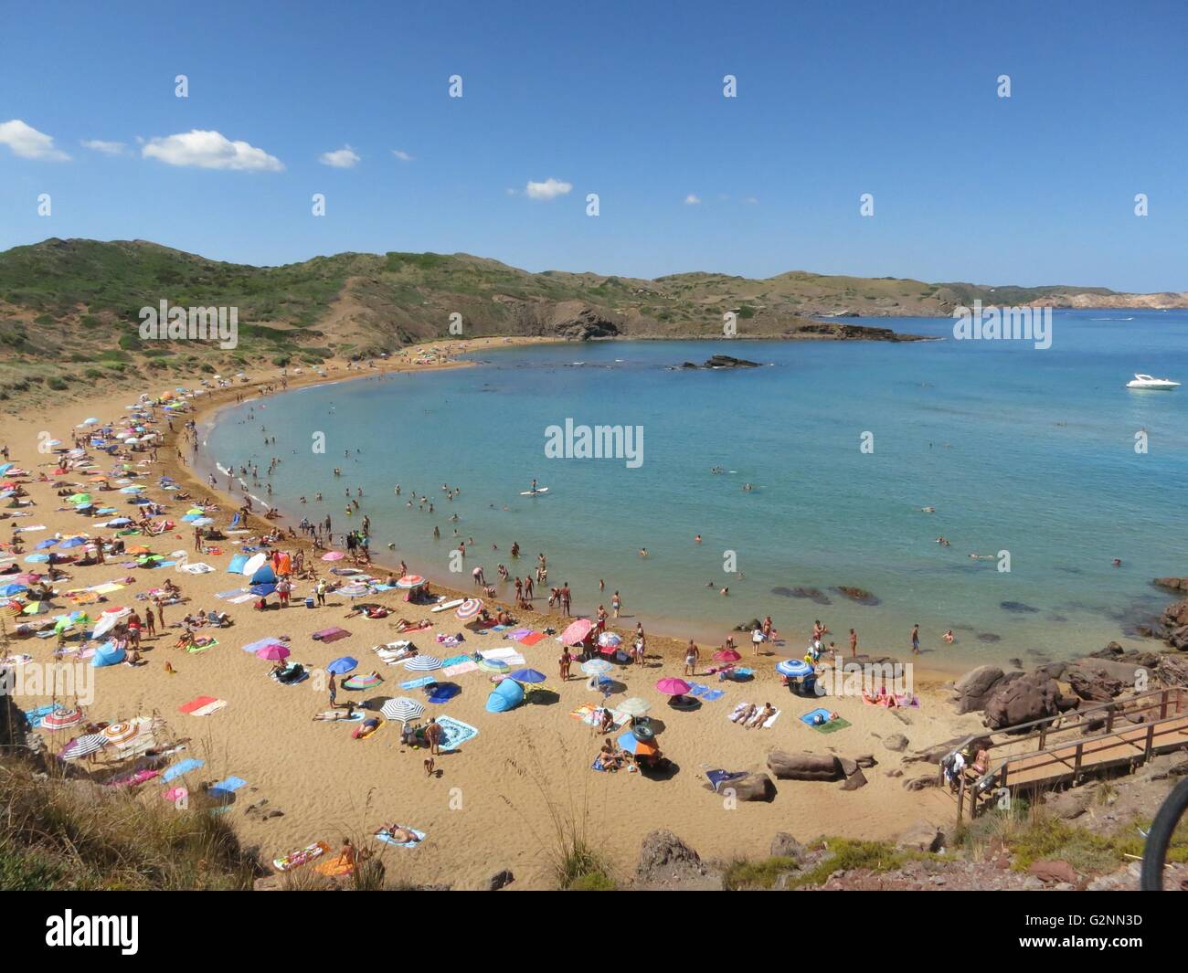 Spiagge della costa nord di minorca immagini e fotografie stock ad alta ...