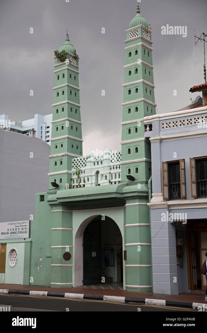 Masjid jamae chulia immagini e fotografie stock ad alta risoluzione - Alamy