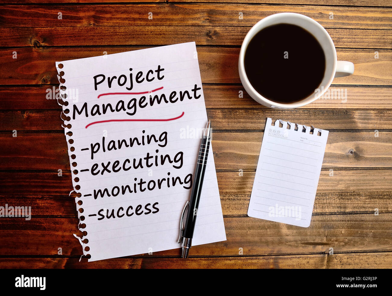 Project management immagini e fotografie stock ad alta risoluzione - Alamy