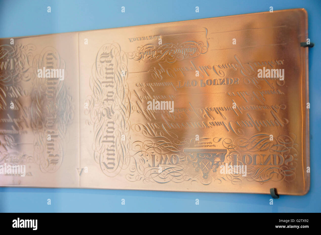 Lastra di stampa in rame immagini e fotografie stock ad alta ...