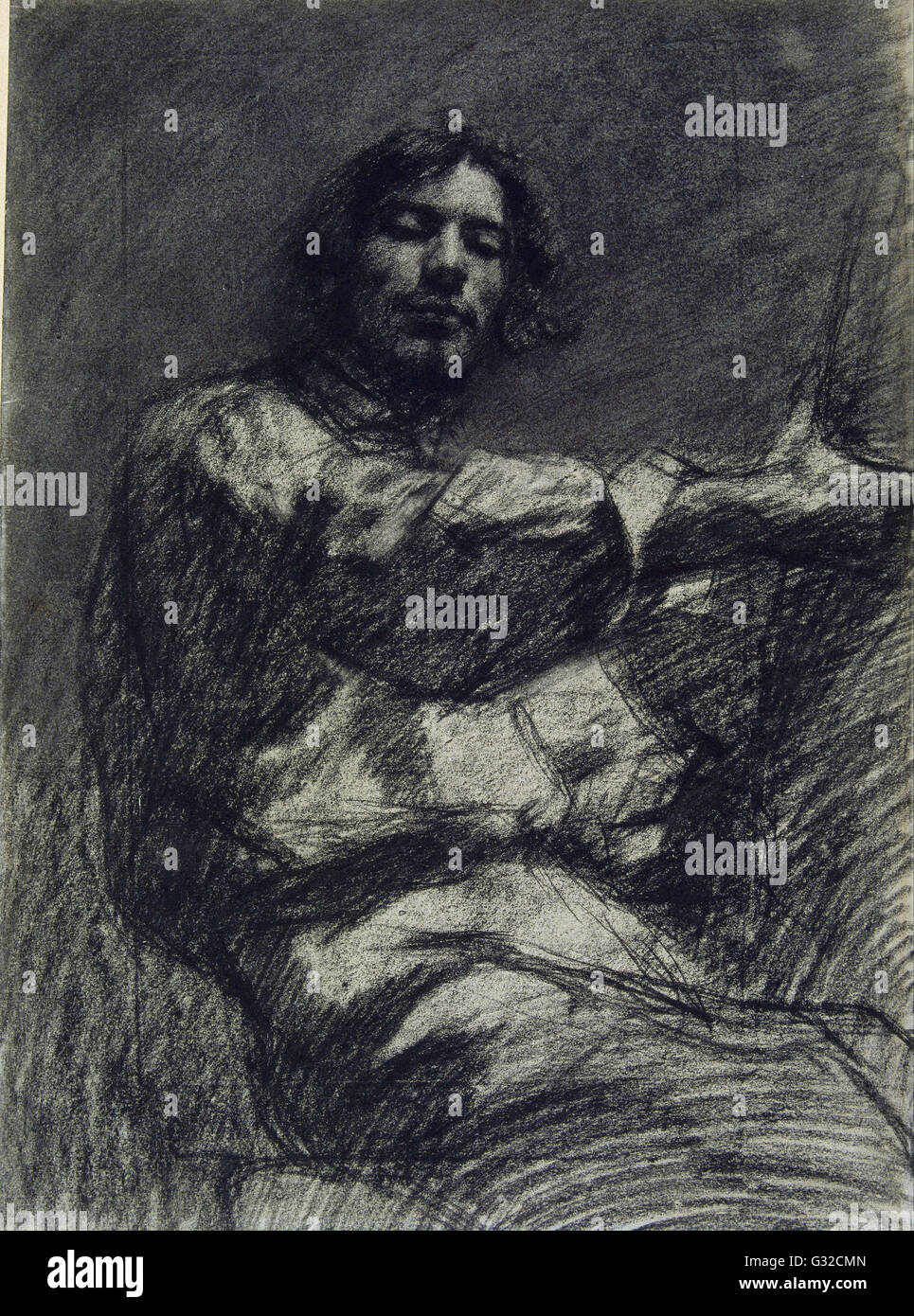 Gustave courbet autoritratto immagini e fotografie stock ad alta ...