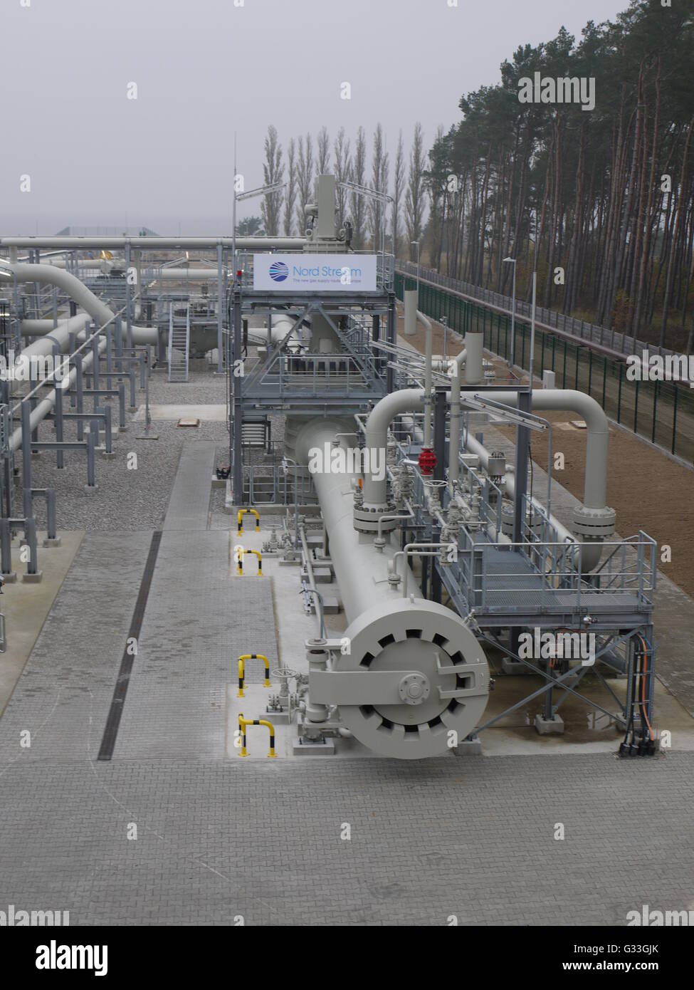 Nord stream pipeline immagini e fotografie stock ad alta risoluzione ...