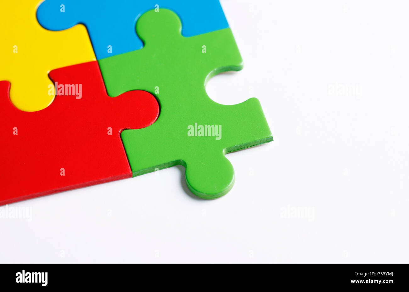 Jigsaw puzzles immagini e fotografie stock ad alta risoluzione - Alamy