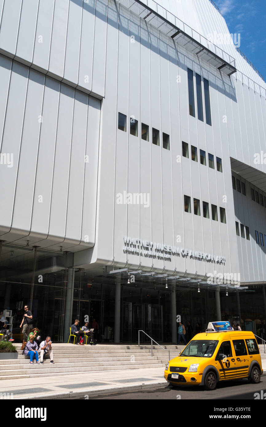 Whitney museum of art entrance immagini e fotografie stock ad alta ...