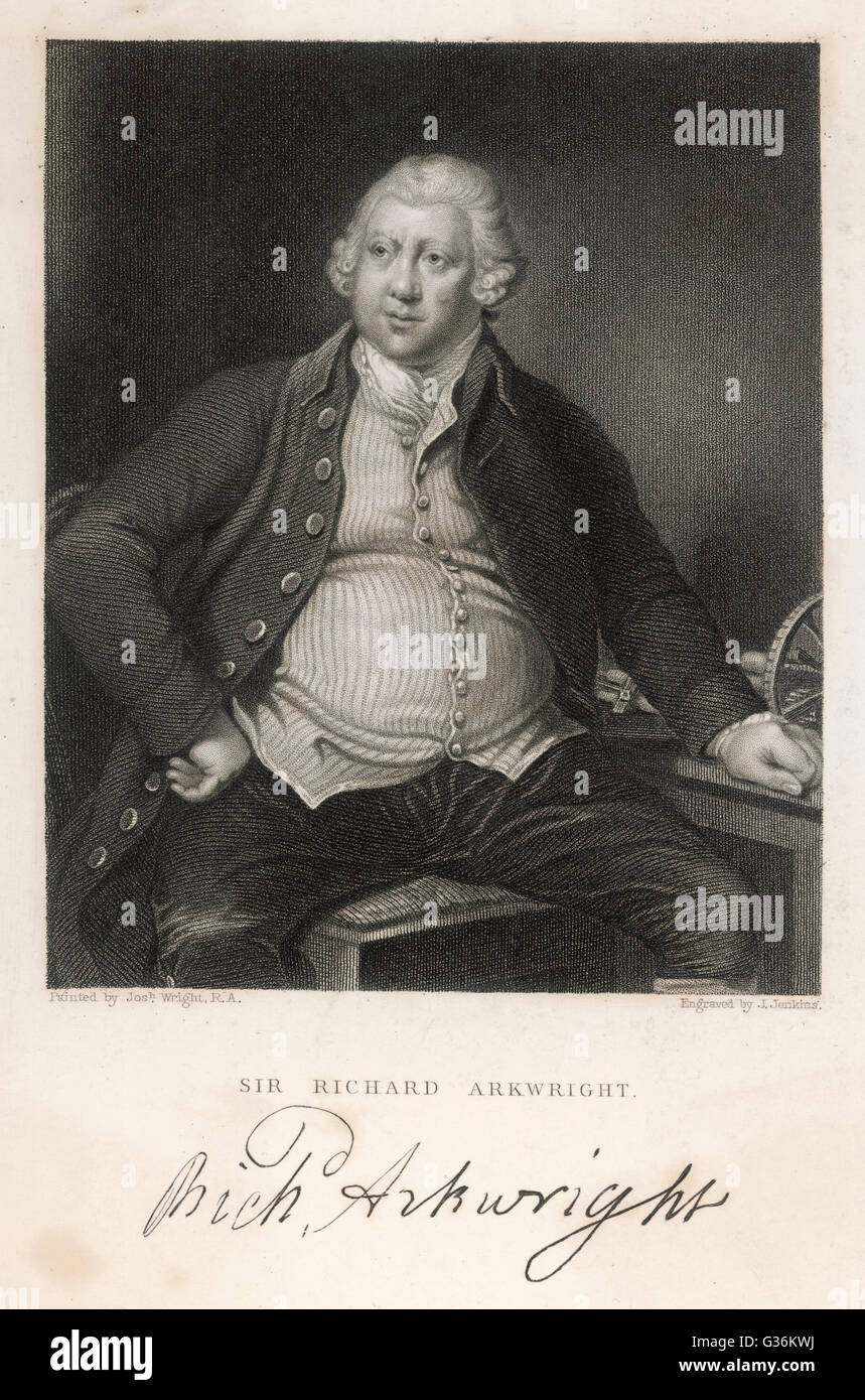 Richard arkwright immagini e fotografie stock ad alta risoluzione - Alamy