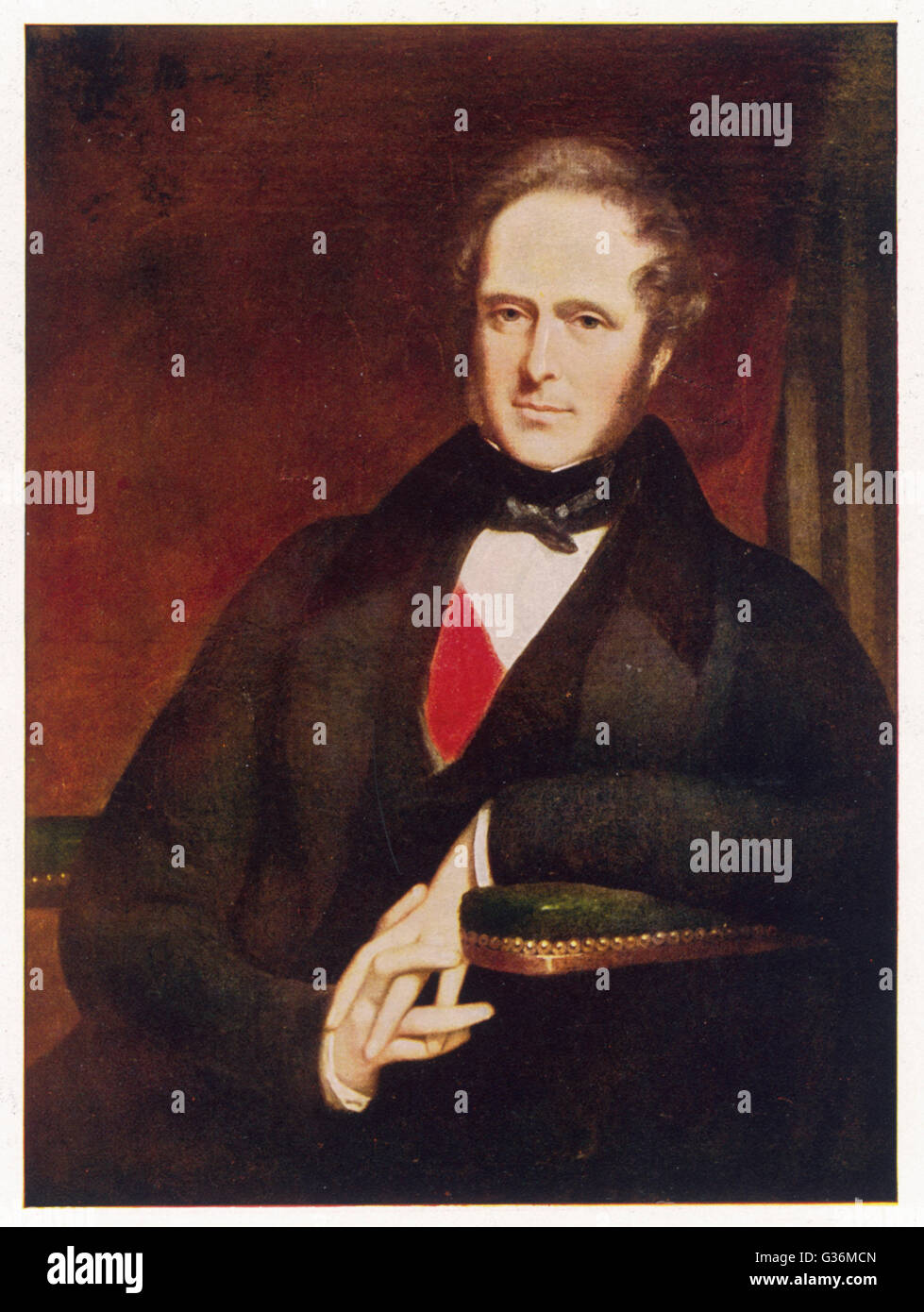 Visconte di palmerston henry john temple immagini e fotografie stock ad ...