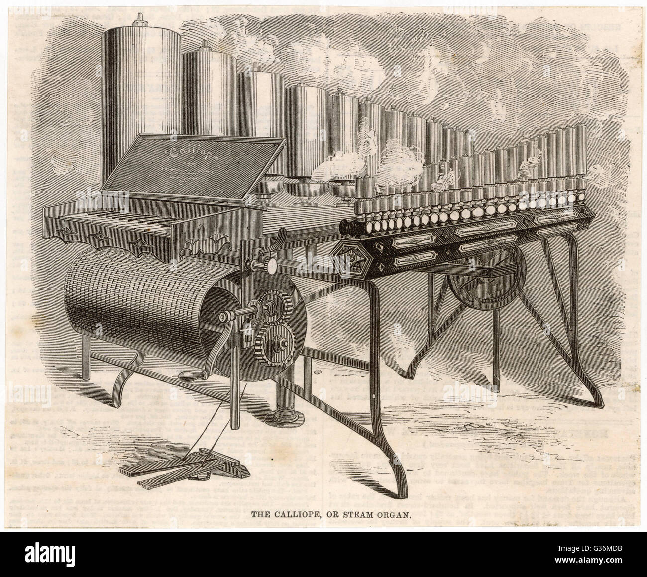 Calliope instrument immagini e fotografie stock ad alta risoluzione - Alamy