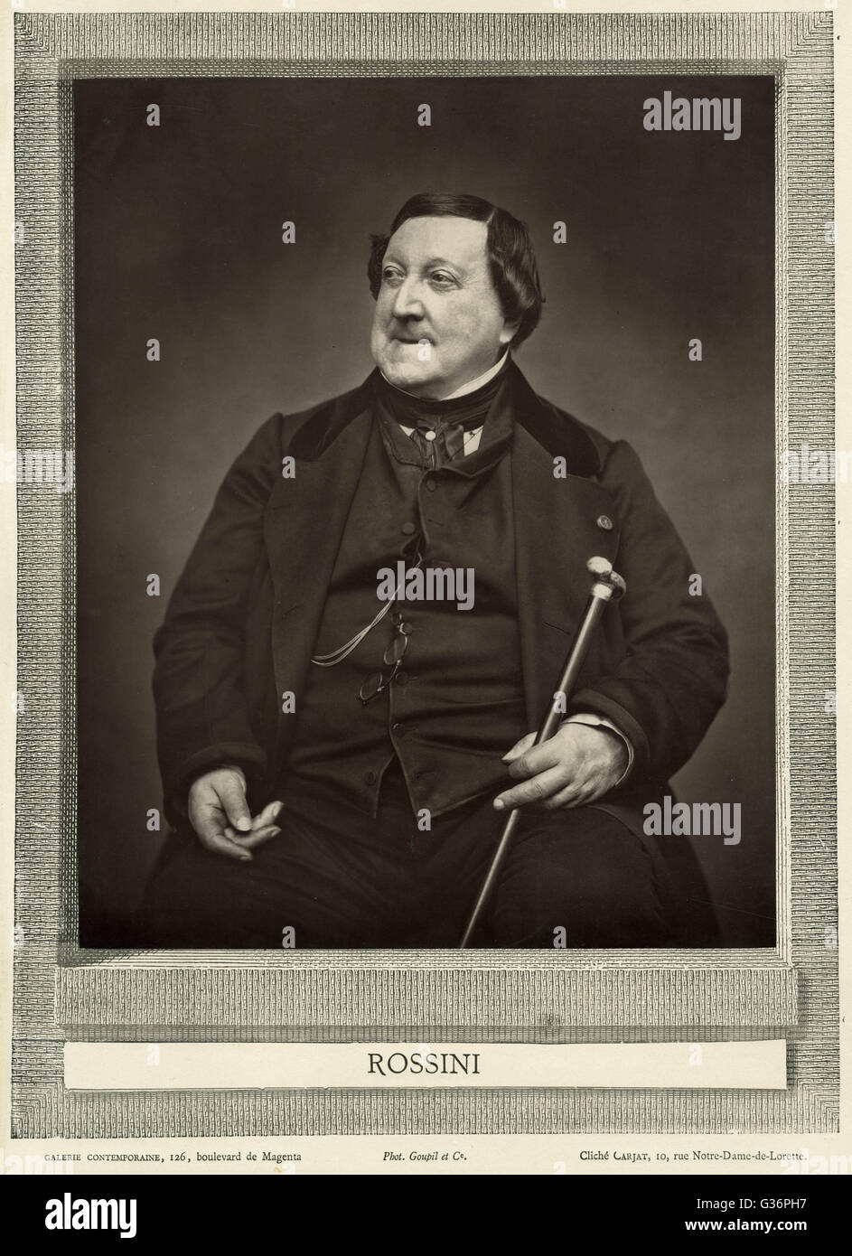 Gioacchino antonio rossini immagini e fotografie stock ad alta ...