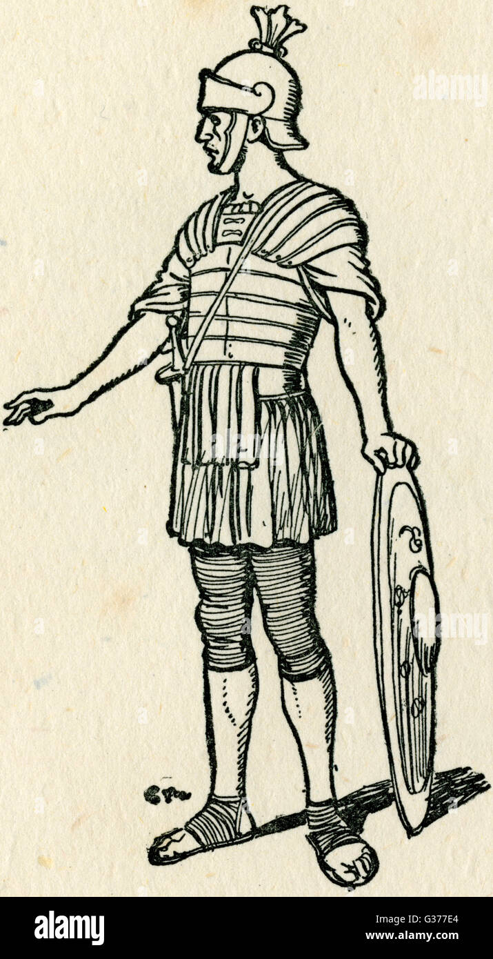 Soldato legionario romano immagini e fotografie stock ad alta ...