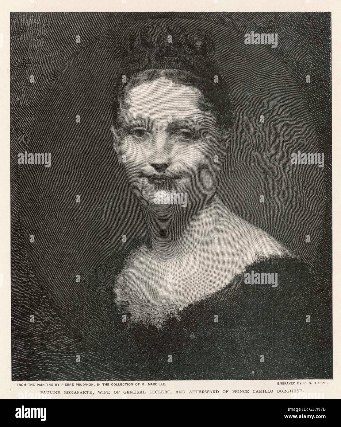 Paolina bonaparte immagini e fotografie stock ad alta risoluzione - Alamy