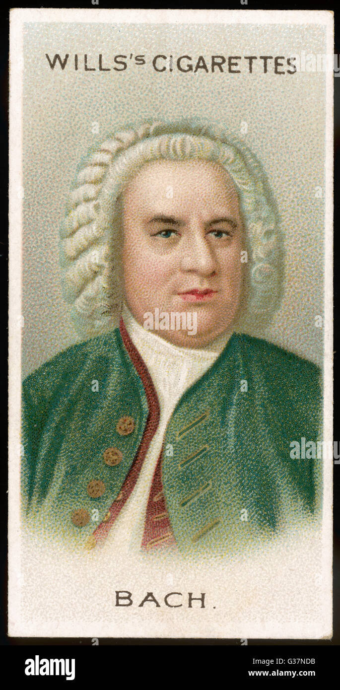 Johann sebastian bach composer immagini e fotografie stock ad alta ...
