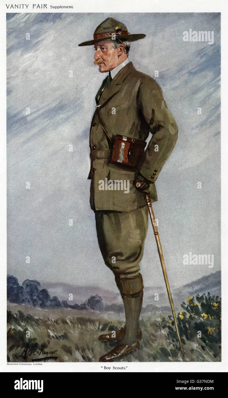 The chief scout immagini e fotografie stock ad alta risoluzione - Alamy