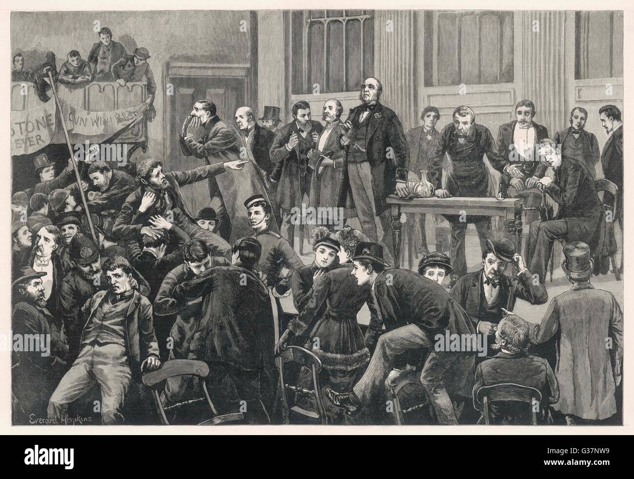 Politics speaker immagini e fotografie stock ad alta risoluzione - Alamy