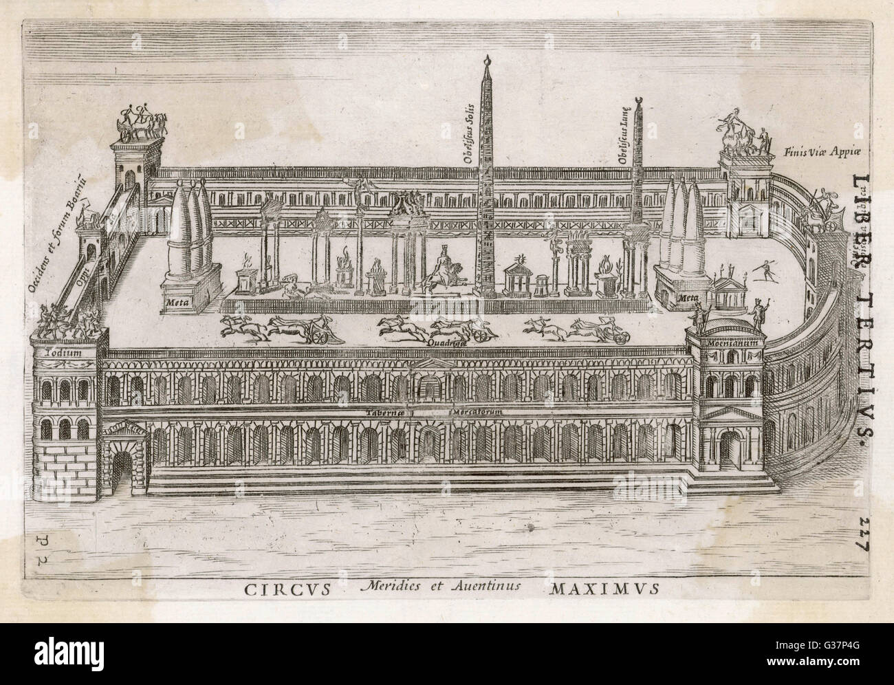 Corsa dei carri al circo massimo immagini e fotografie stock ad alta ...