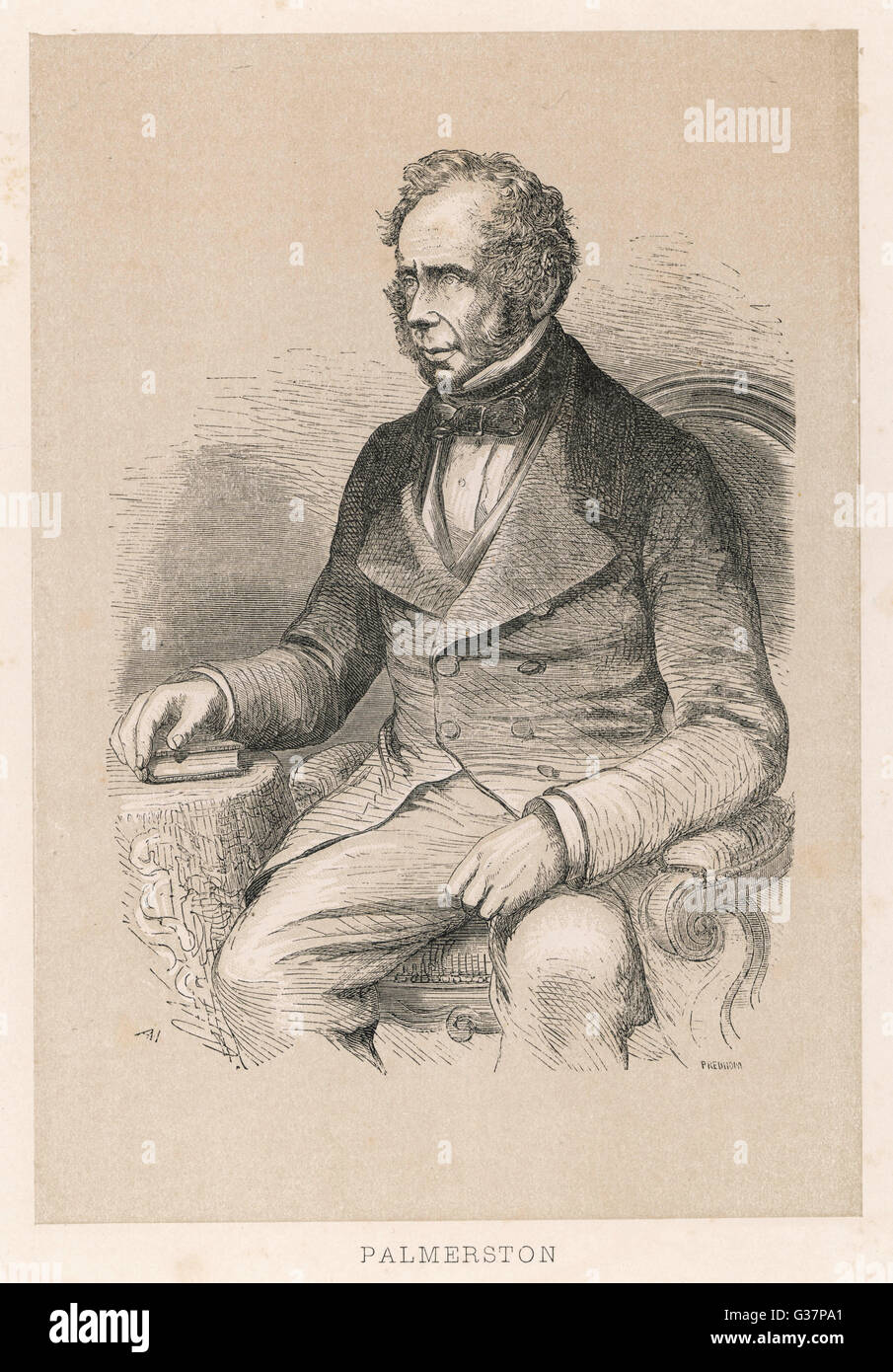 Visconte di palmerston henry john temple immagini e fotografie stock ad ...