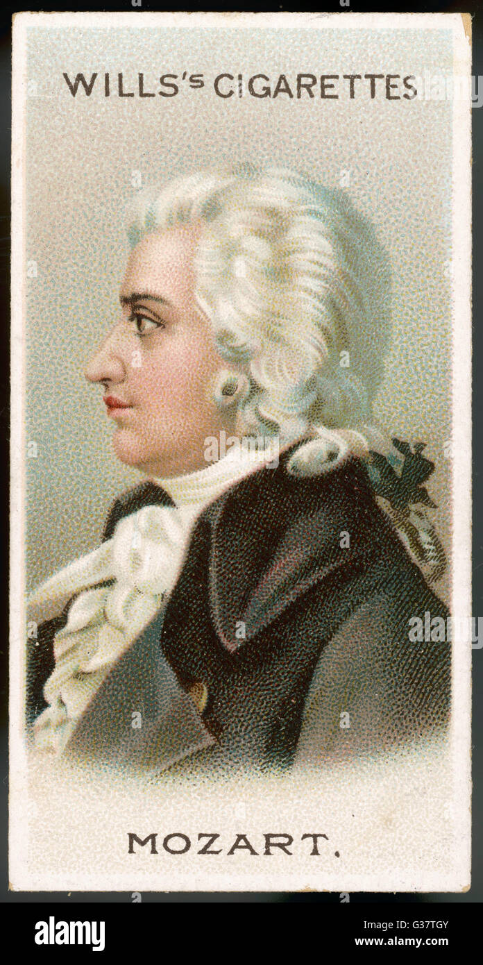 Amadeus mozart immagini e fotografie stock ad alta risoluzione - Alamy