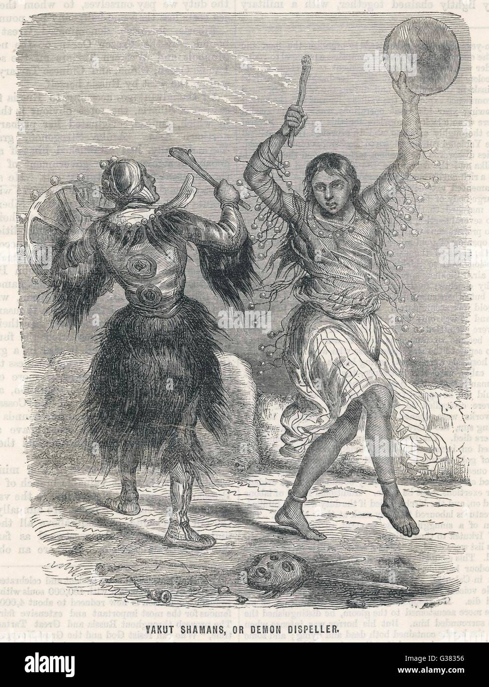 Sciamani siberiani immagini e fotografie stock ad alta risoluzione - Alamy