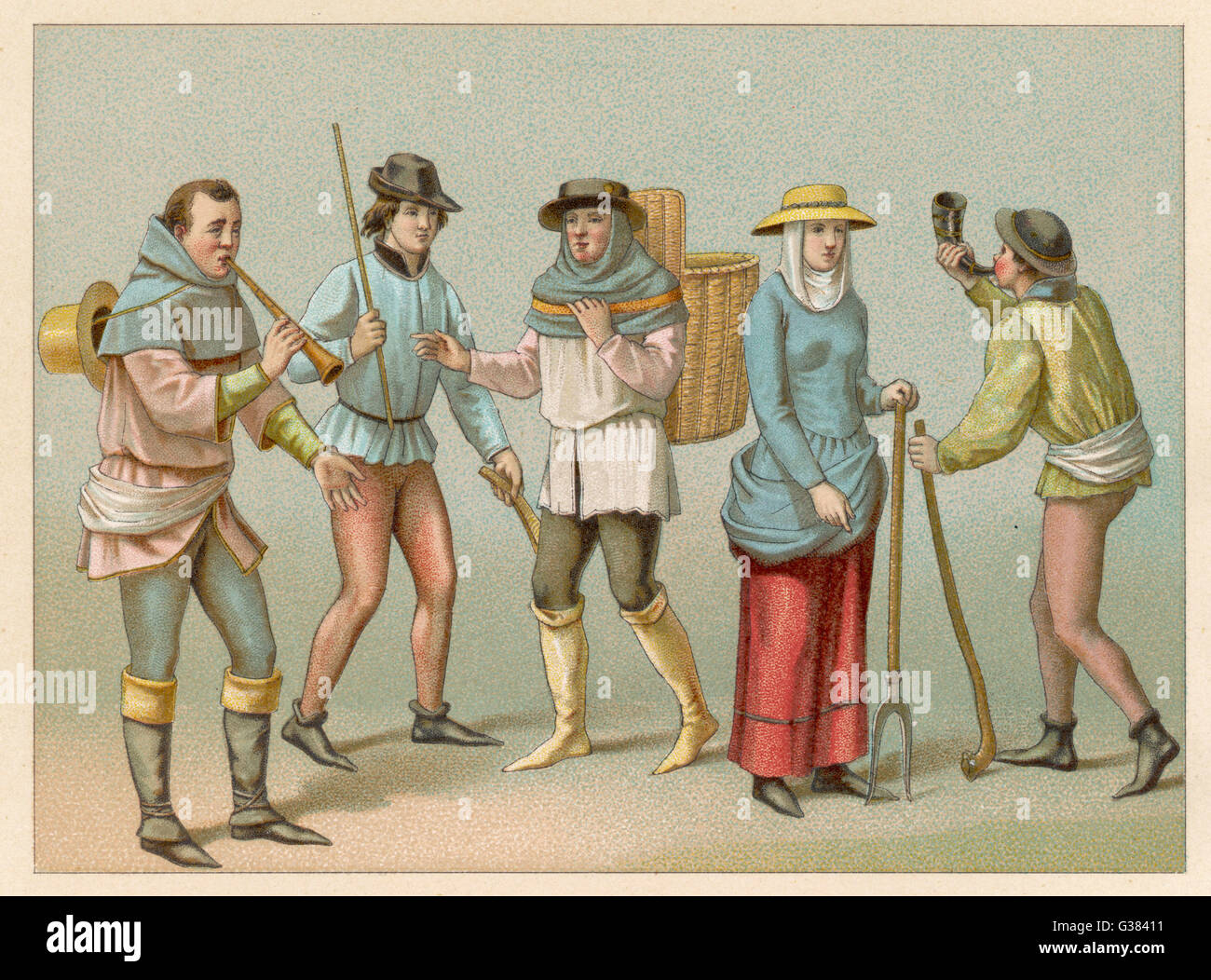 Popolani medioevo immagini e fotografie stock ad alta risoluzione - Alamy