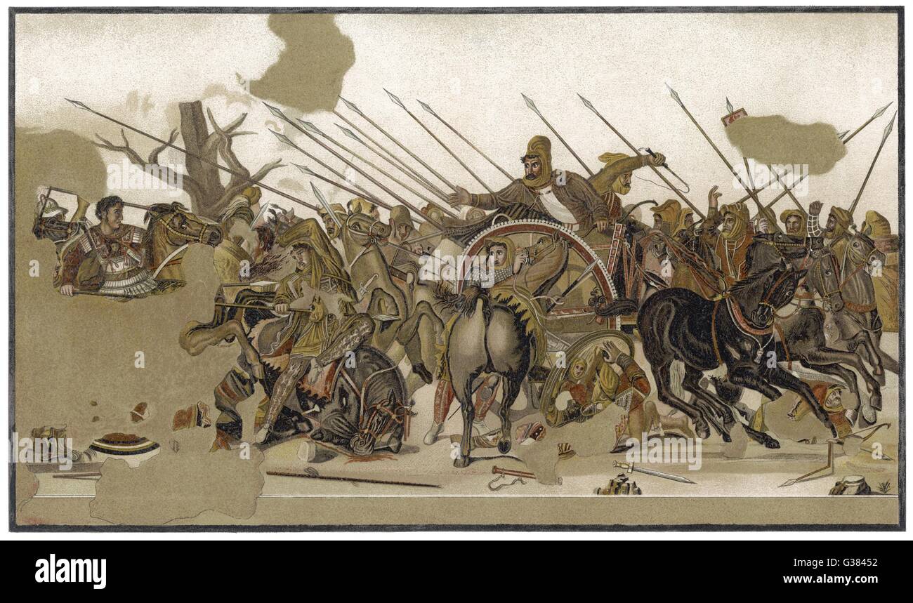 333 alexander il grande immagini e fotografie stock ad alta risoluzione ...