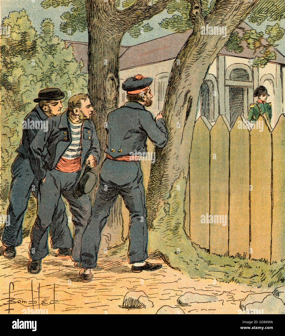 Napoleone Esilio Sant'elena Immagini e Fotos Stock - Alamy