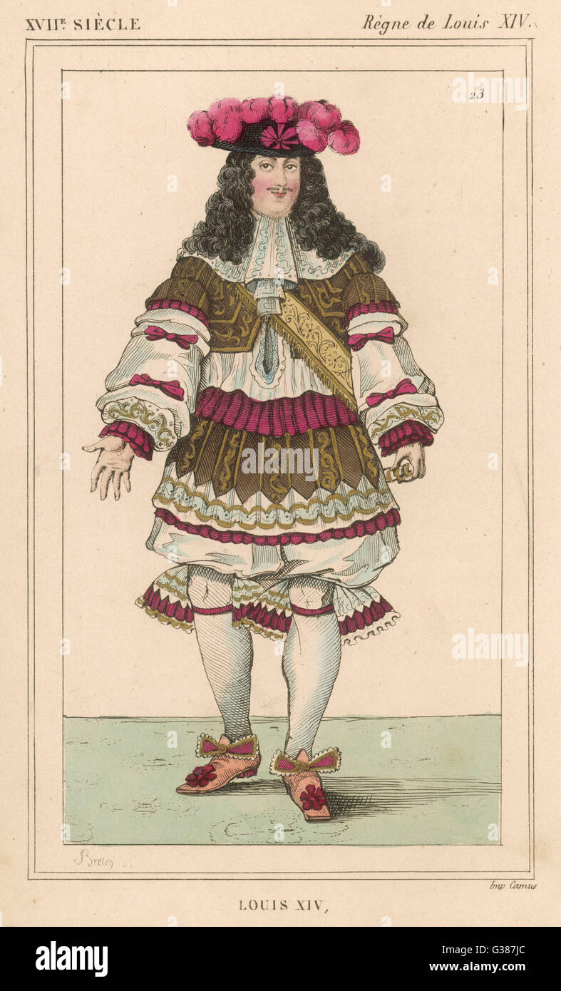 Louis xiv immagini e fotografie stock ad alta risoluzione - Alamy