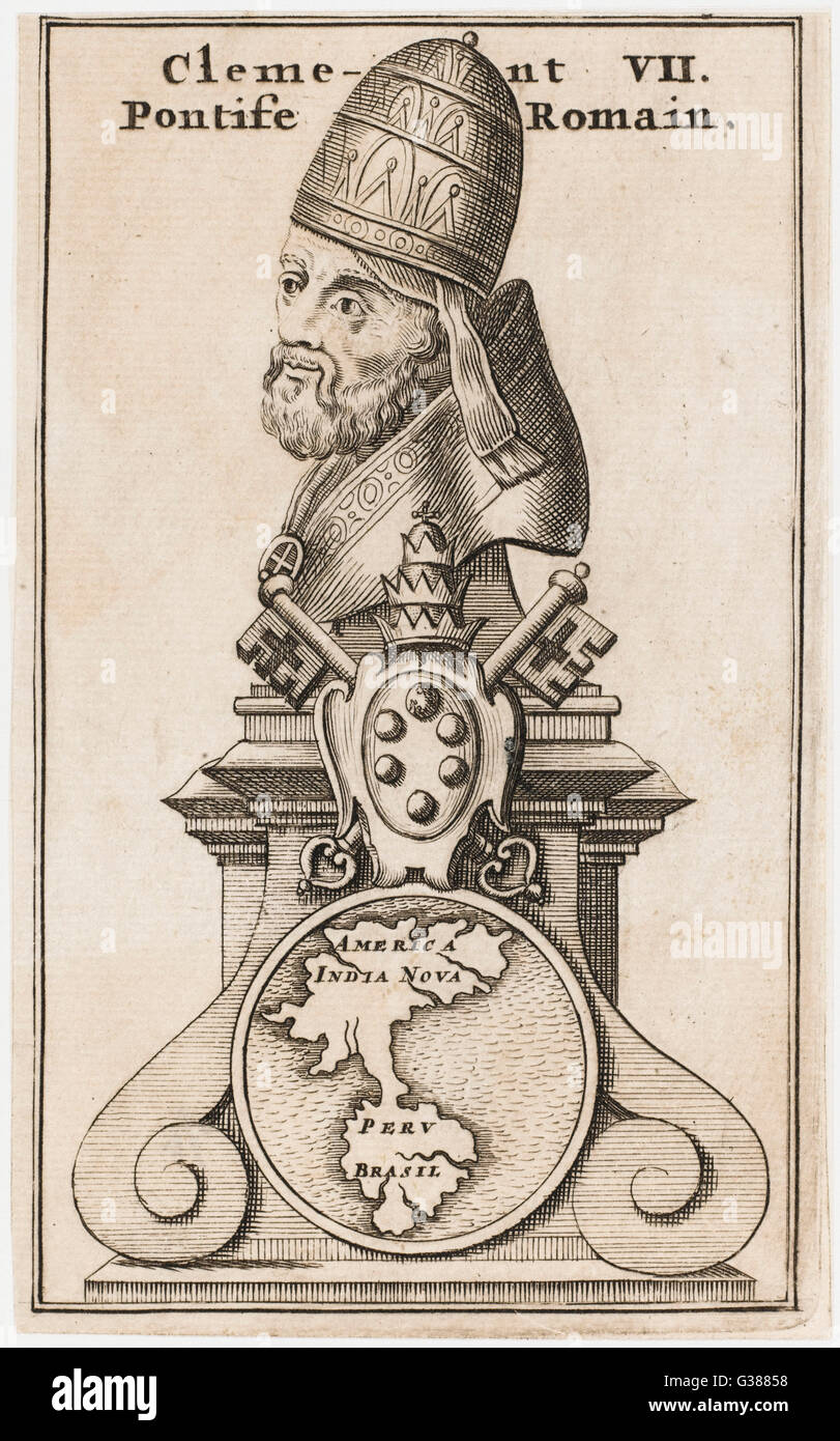 Clemens vii immagini e fotografie stock ad alta risoluzione - Alamy