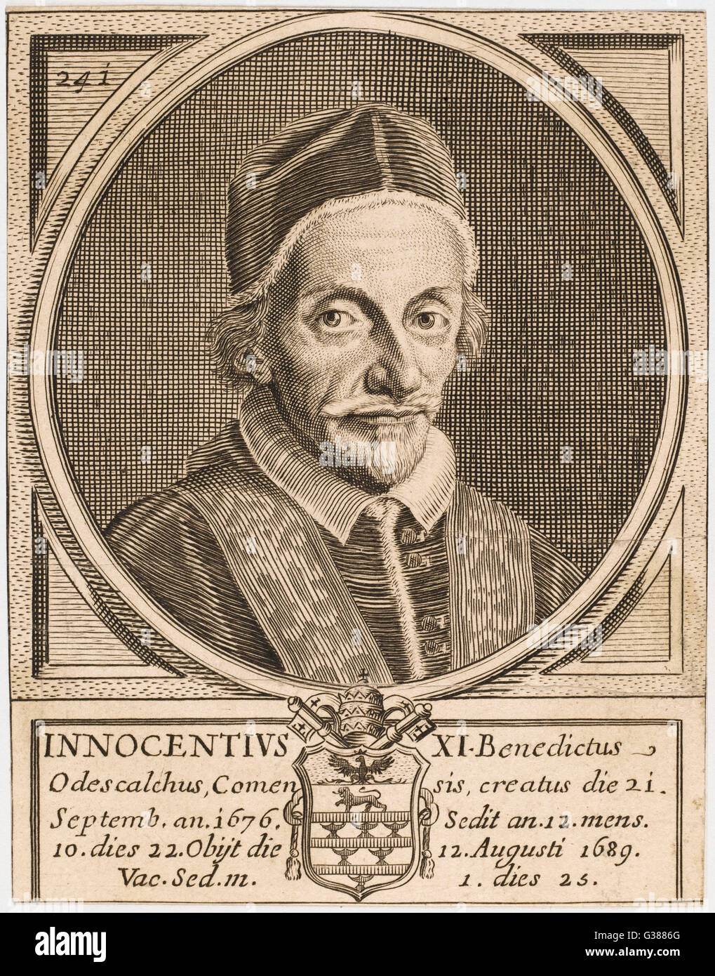 Papa innocenzo xi immagini e fotografie stock ad alta risoluzione - Alamy