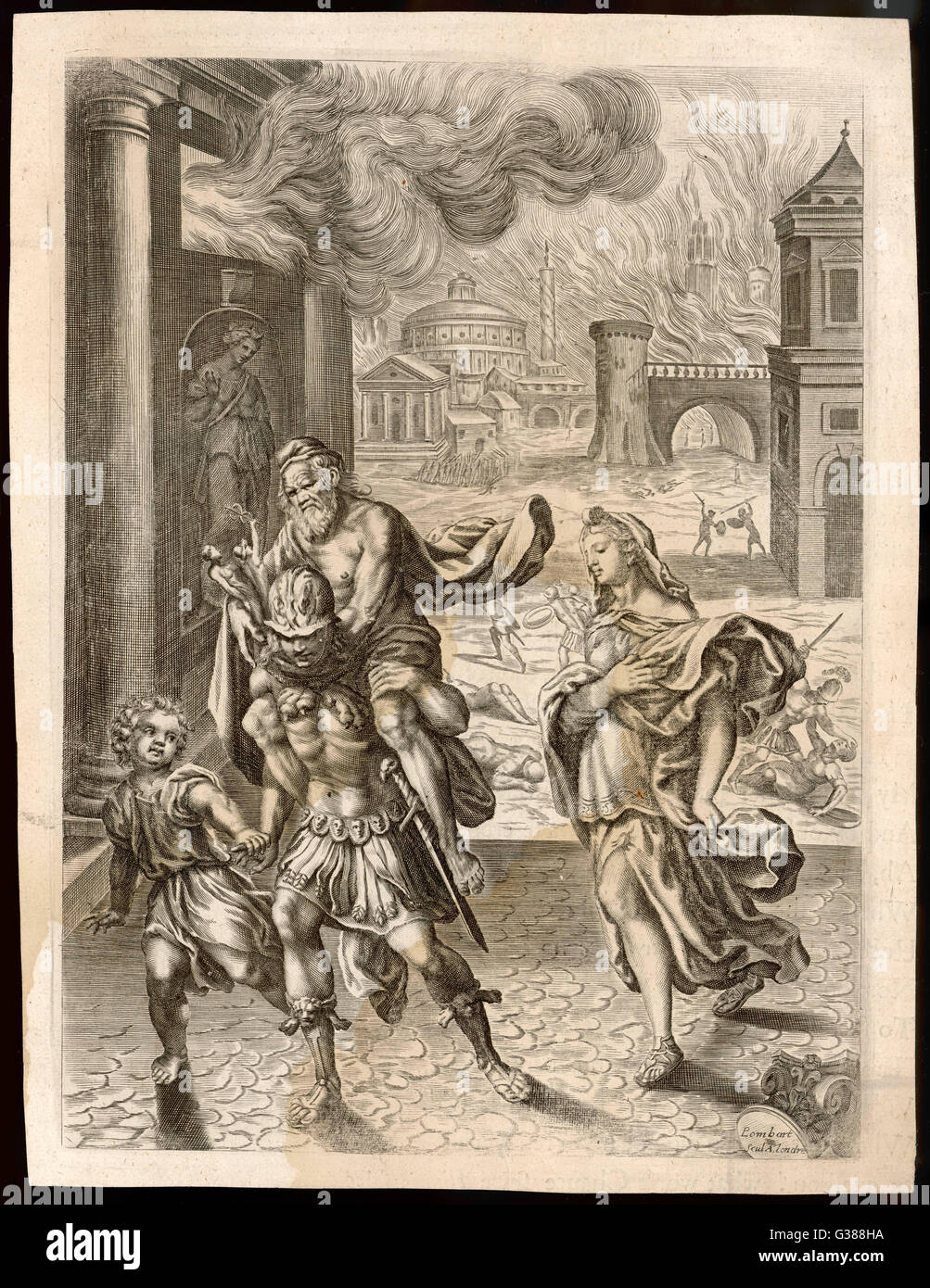 Aeneas and creusa immagini e fotografie stock ad alta risoluzione - Alamy