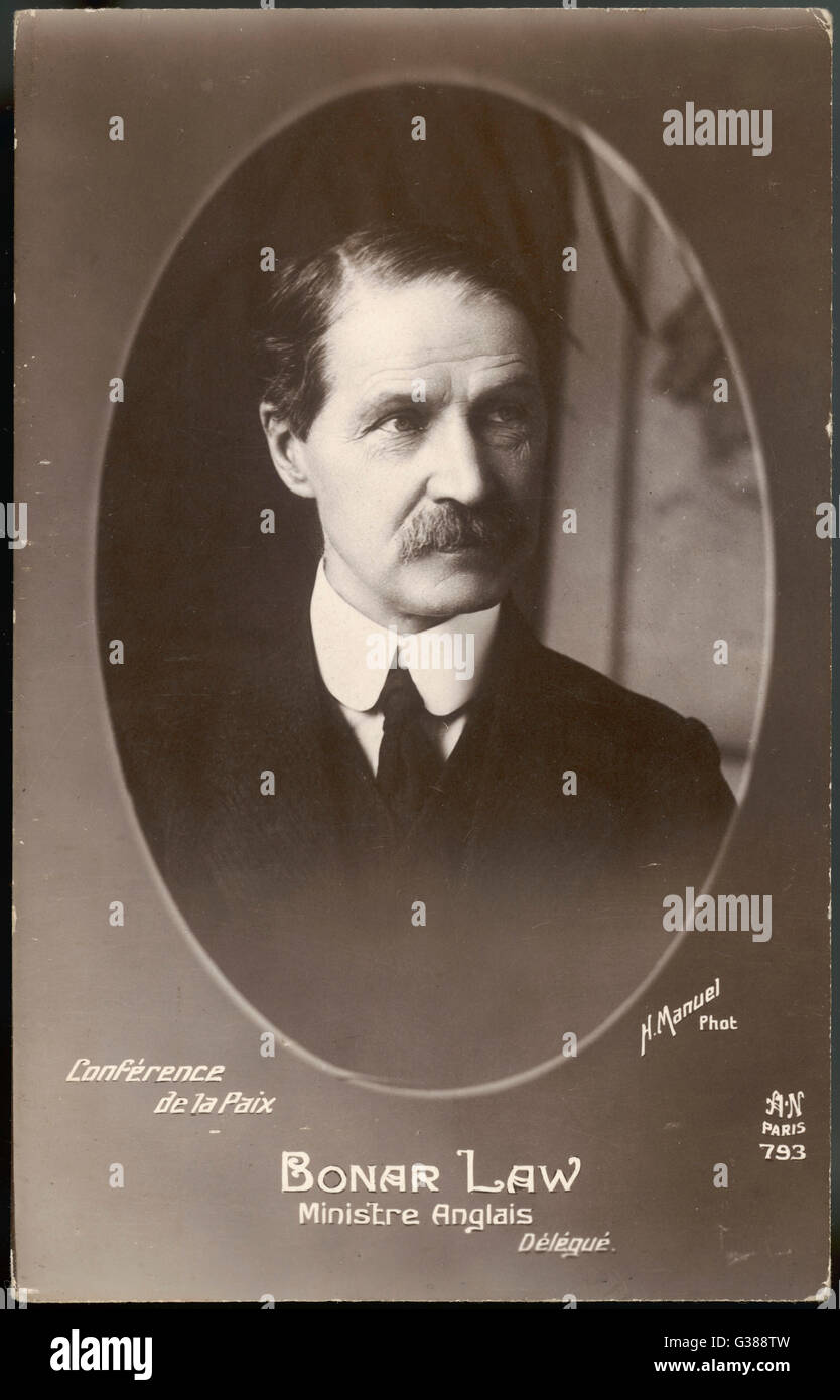 Bonar law immagini e fotografie stock ad alta risoluzione - Alamy