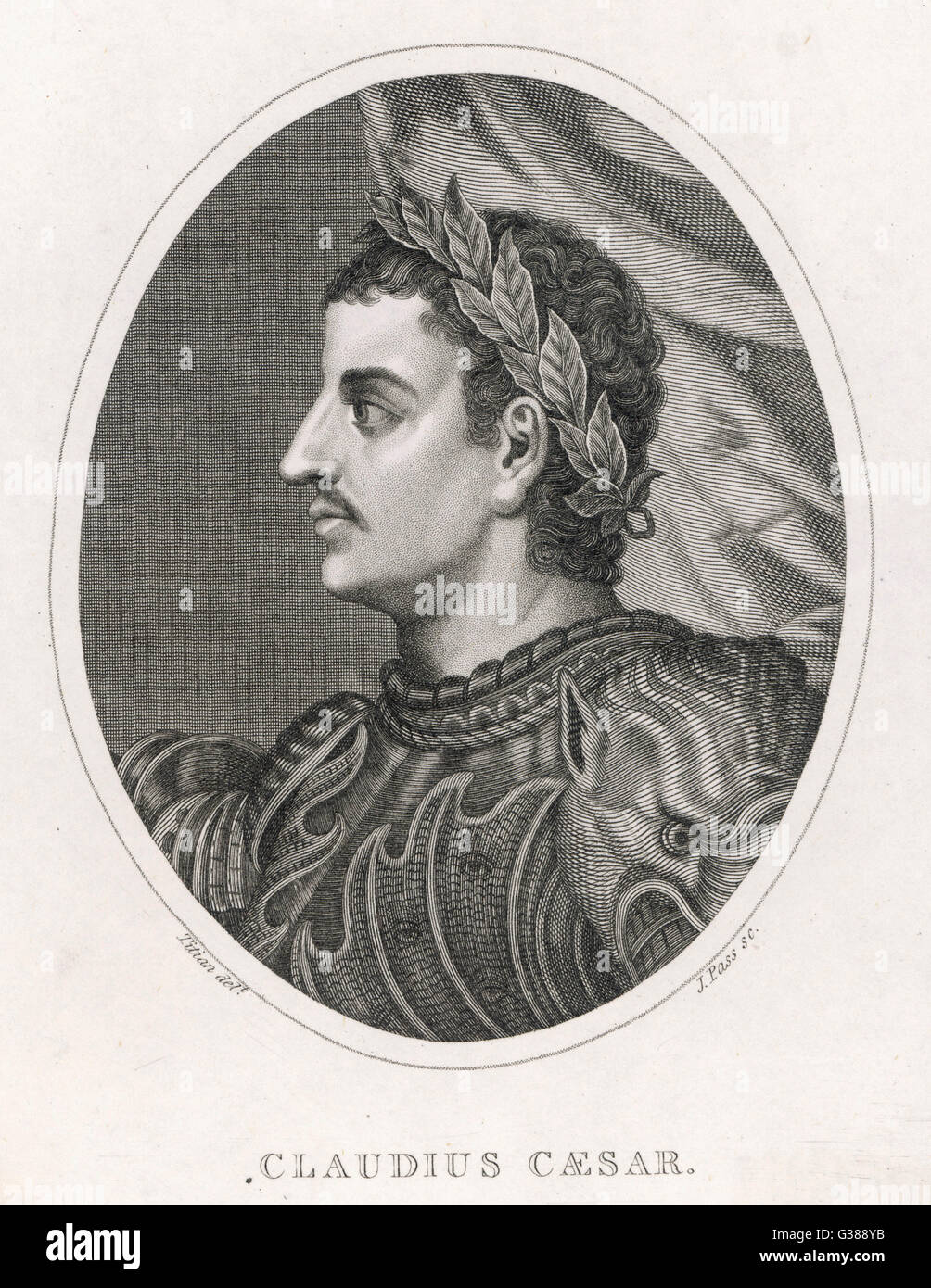 Roman emperor claudius i immagini e fotografie stock ad alta ...