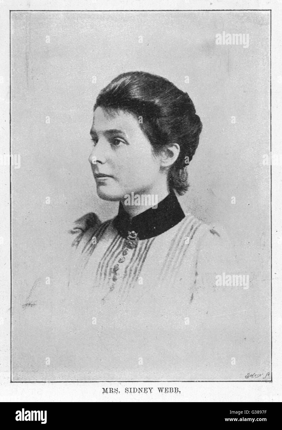 Beatrice webb immagini e fotografie stock ad alta risoluzione - Alamy